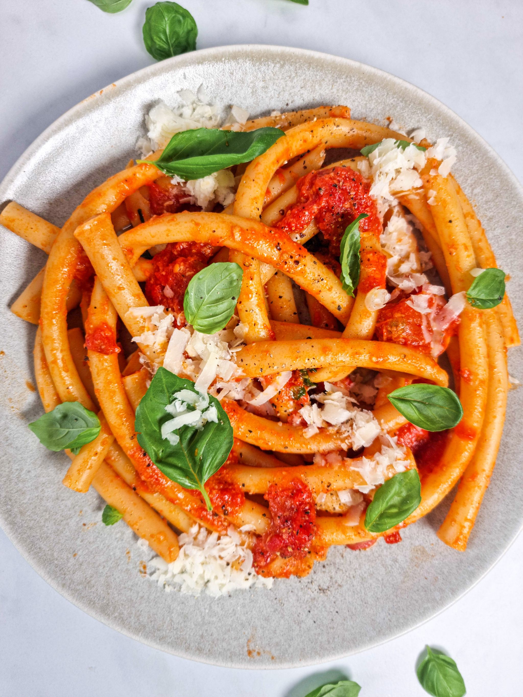 Pasta Pomodoro | Recipe | Kitchen Stories