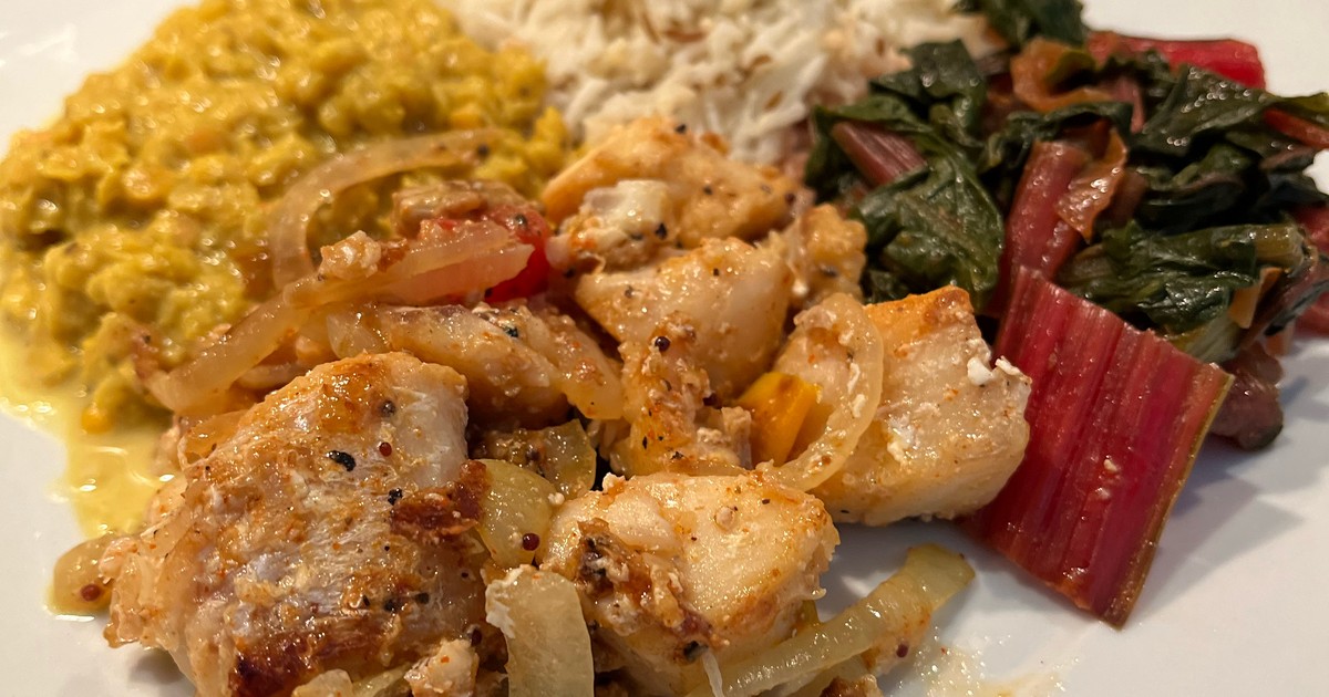 Simple Fish Thel Dala (Srilankan) | Recipe | Kitchen Stories