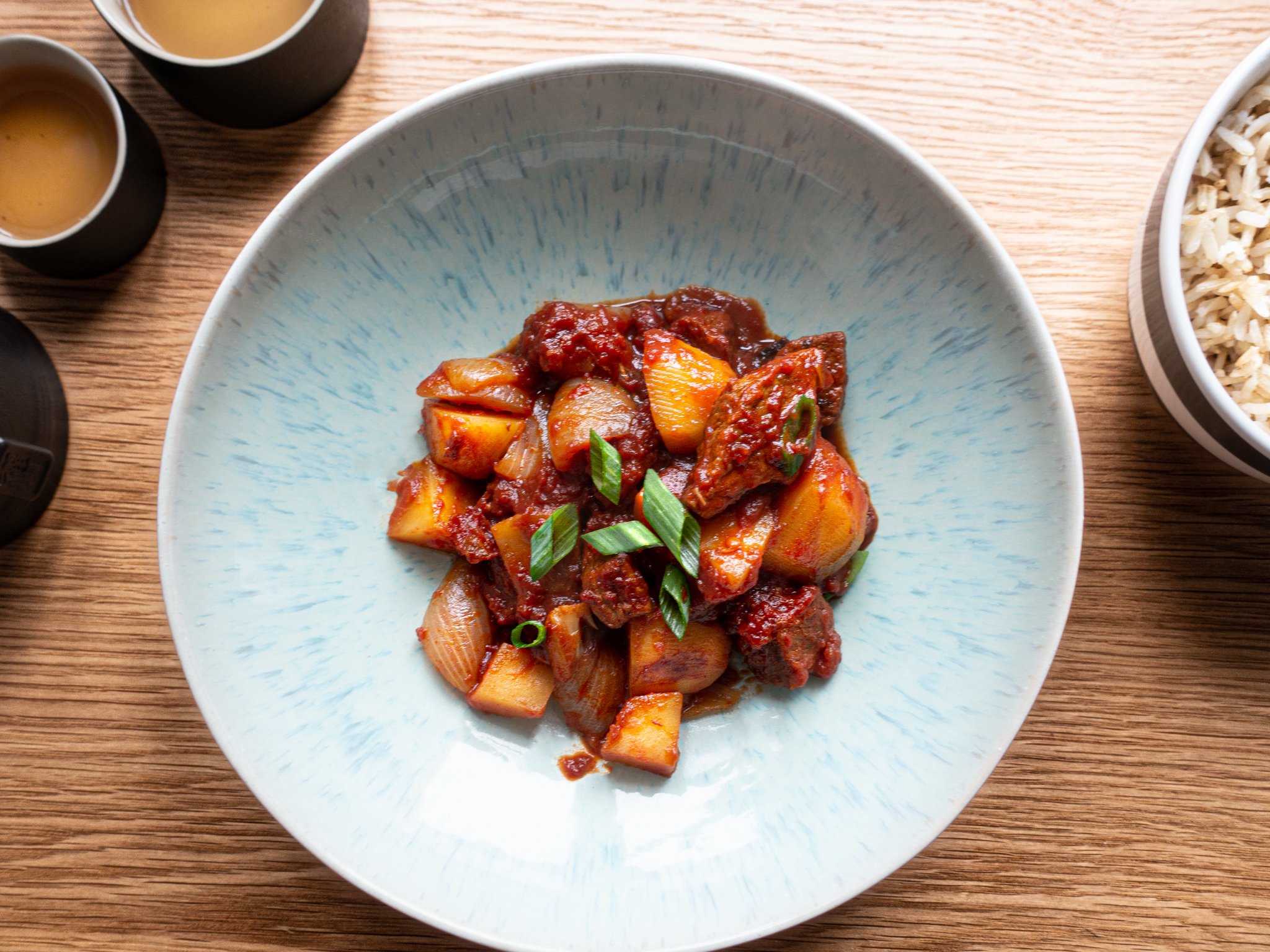 Chinese beef stew with canned tomatoes and potato | Recipe | Kitchen ...