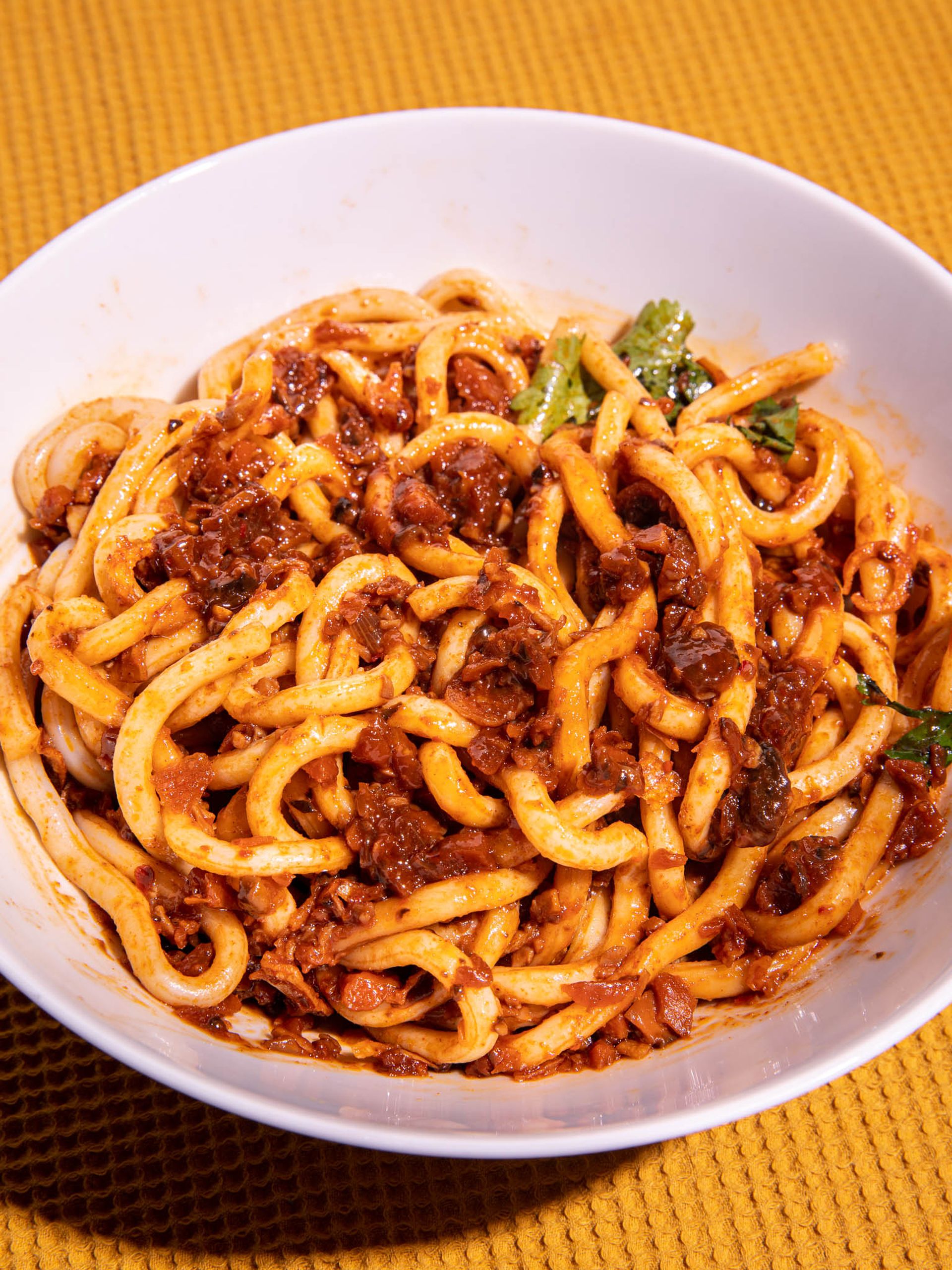 A Spicy Mushroom Ragù That Rivals Your Favorite Bolognese | Stories ...