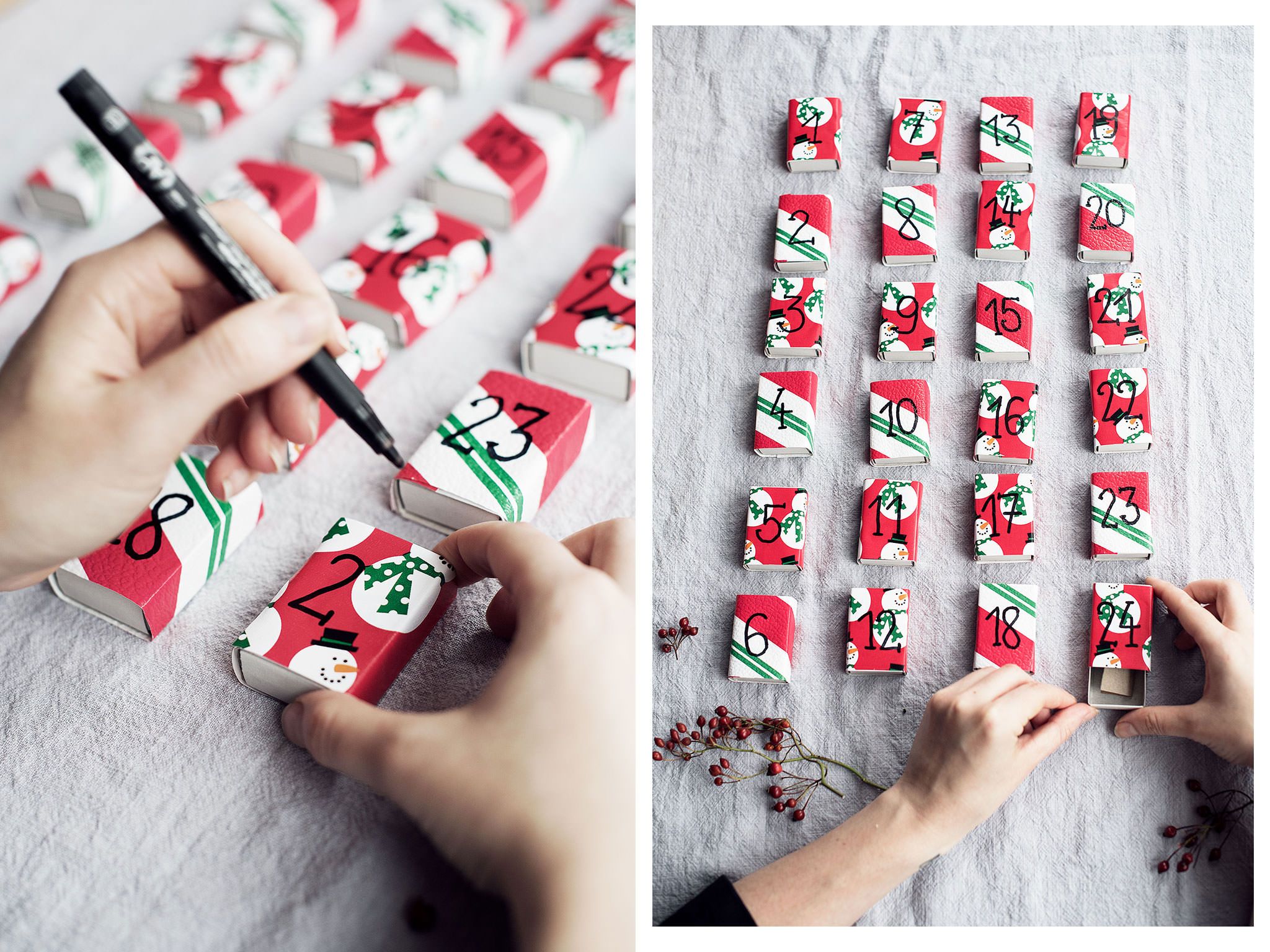 6 Homemade Advent Calendars for Foodies | Stories | Kitchen Stories