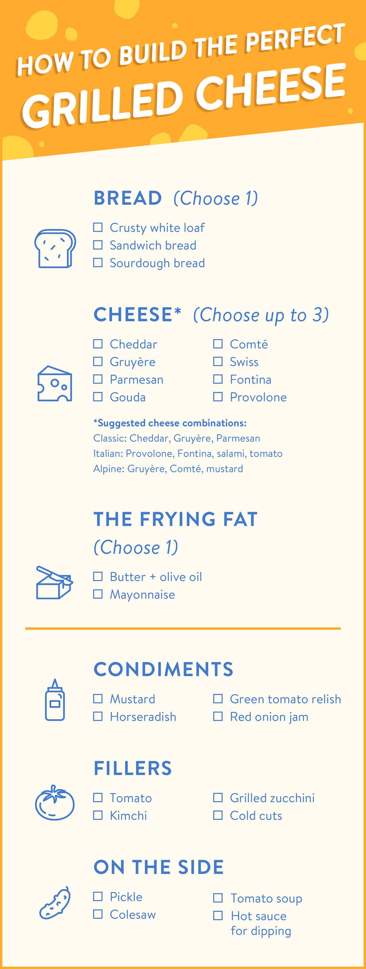 How to Make a Perfectly Golden Grilled Cheese Sandwich | Stories ...