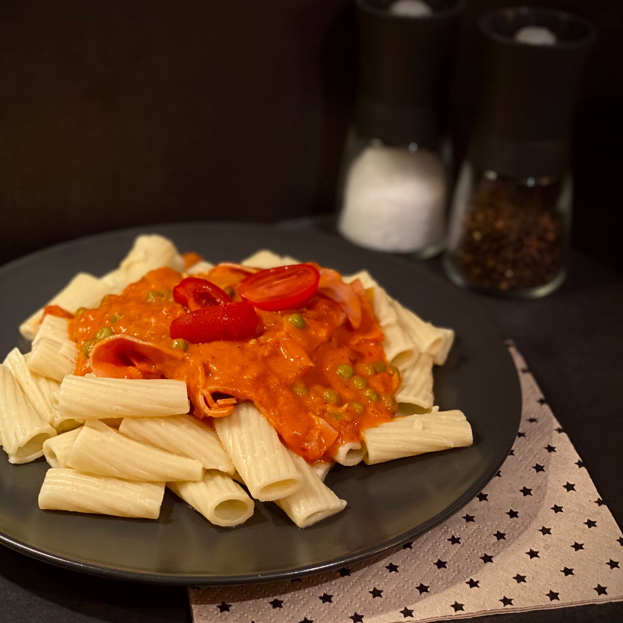 Rigatoni Rosa | Rezept | Kitchen Stories