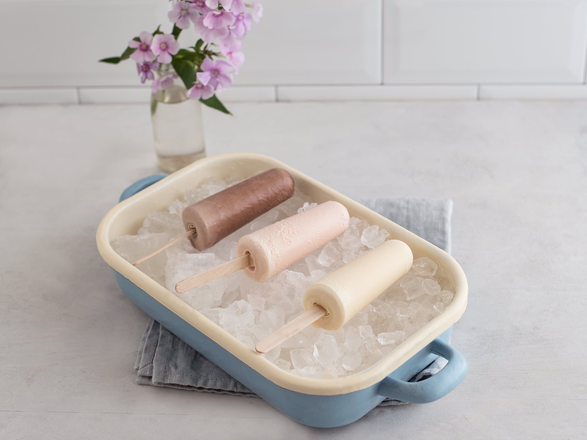 DIY Mini-Milcheis | Rezept | Kitchen Stories