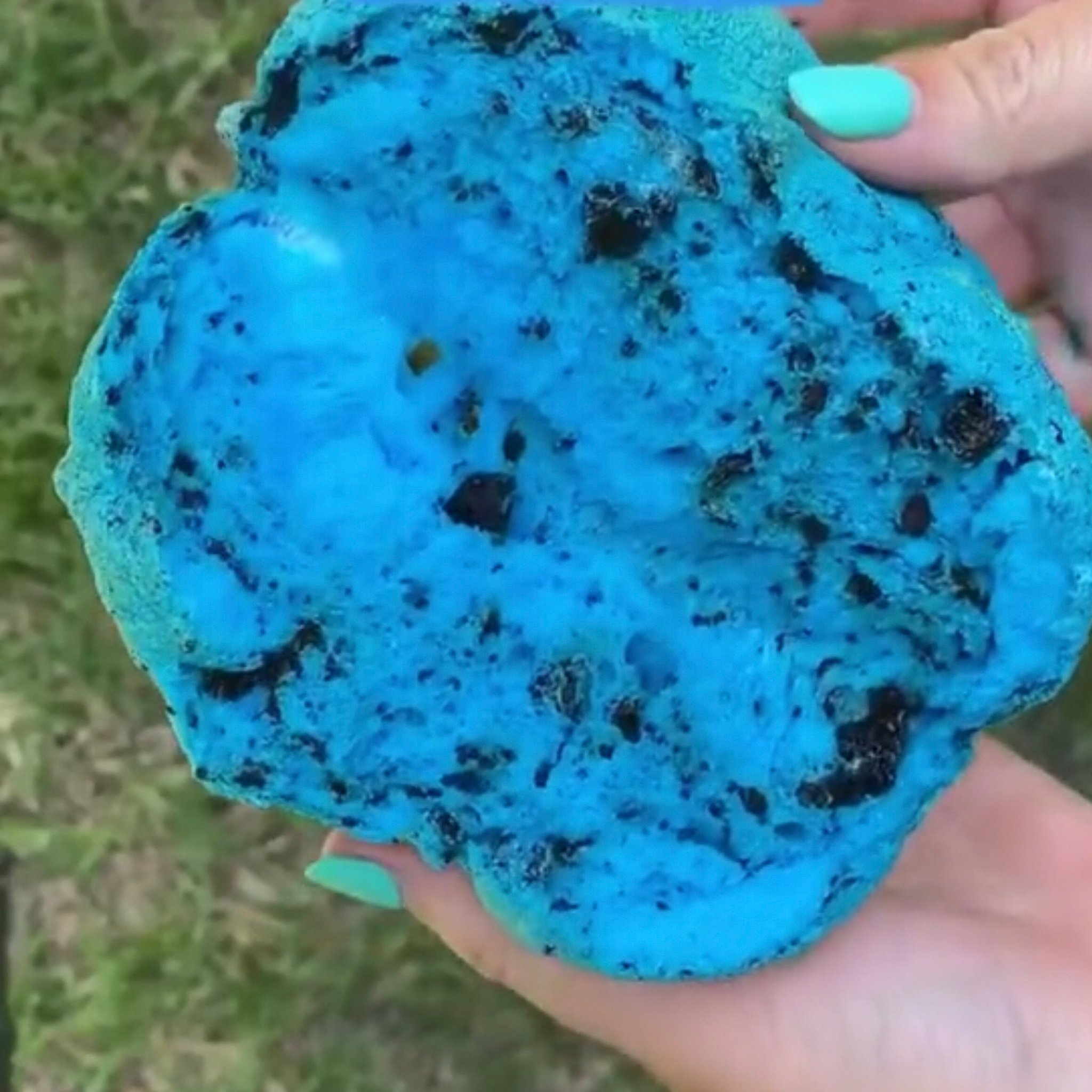 blue oreo cloud bread | Recipe | Kitchen Stories