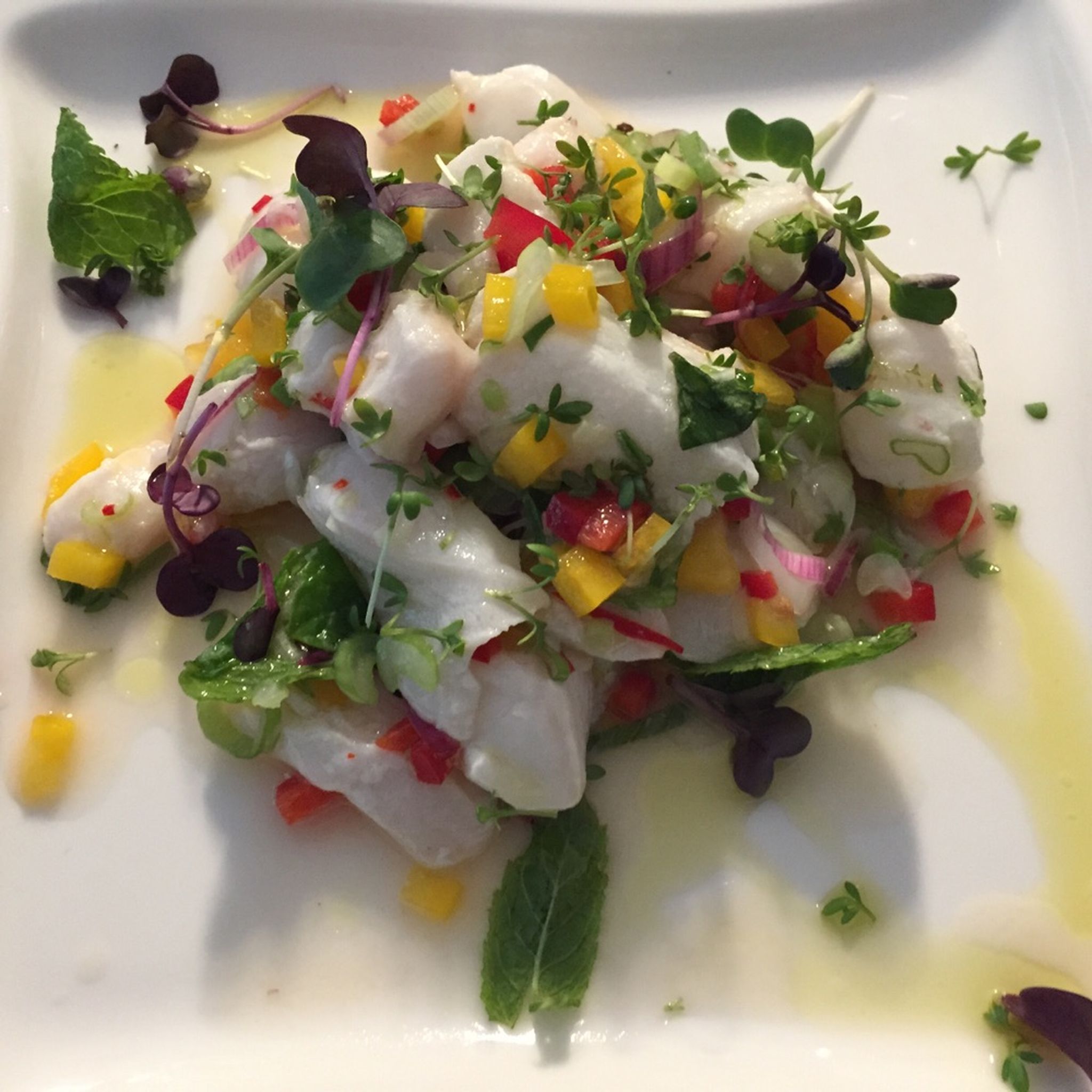 Peruvian-style ceviche | Recipe | Kitchen Stories