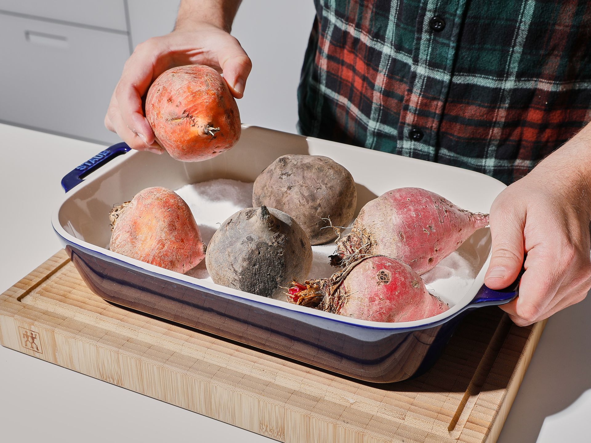 Mini vegan beet Wellingtons | Recipe | Kitchen Stories