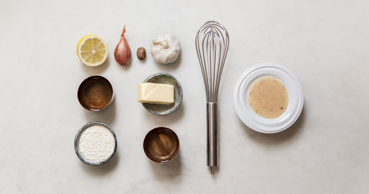 Homemade Velouté | Recipe | Kitchen Stories