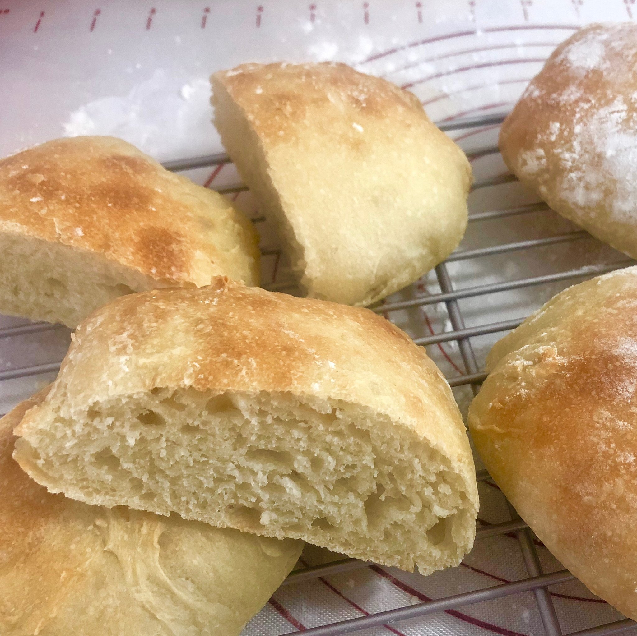 Homemade Ciabatta | Recipe | Kitchen Stories