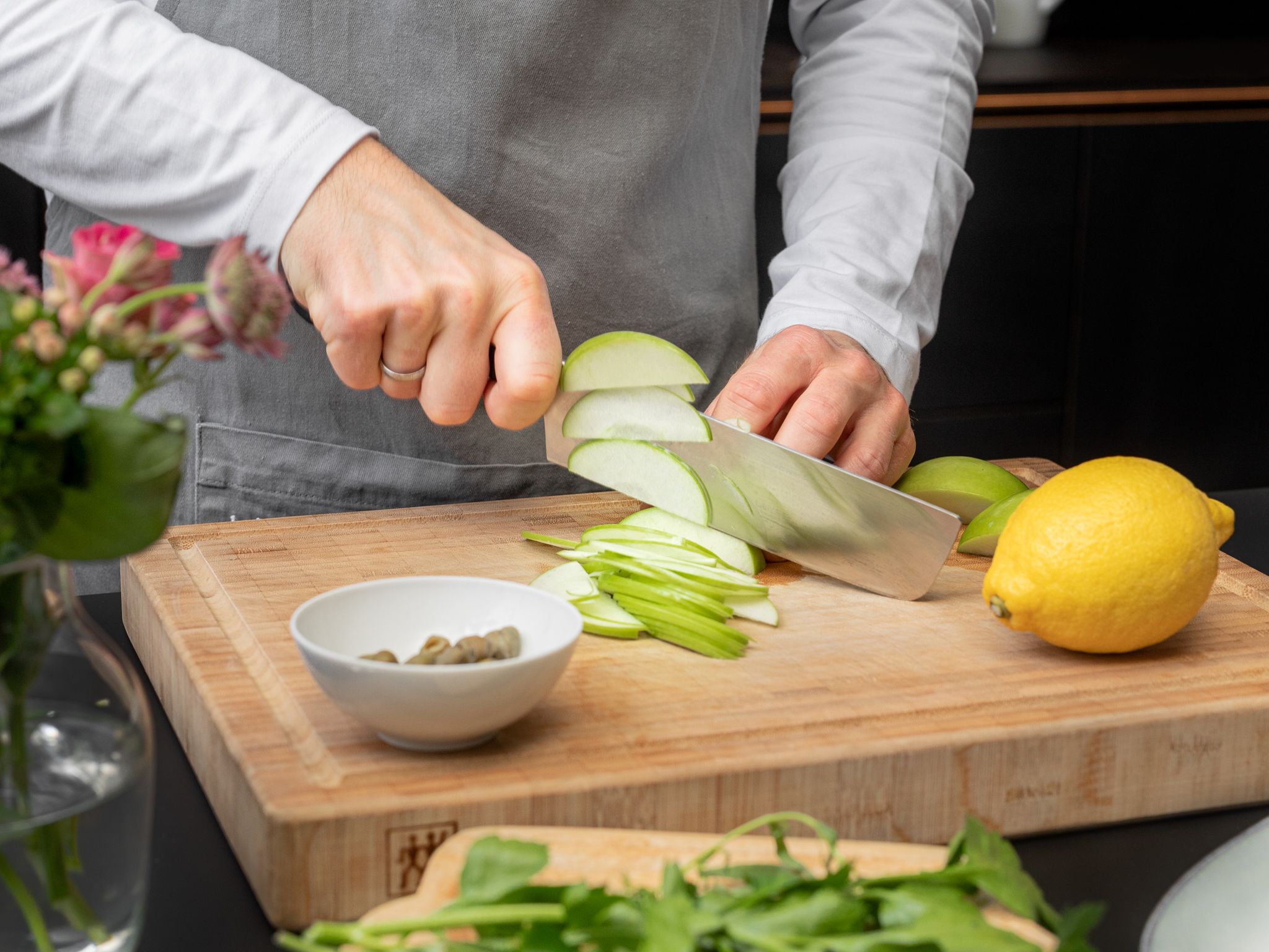 Oven-roasted char with herby mayonnaise | Recipe | Kitchen Stories