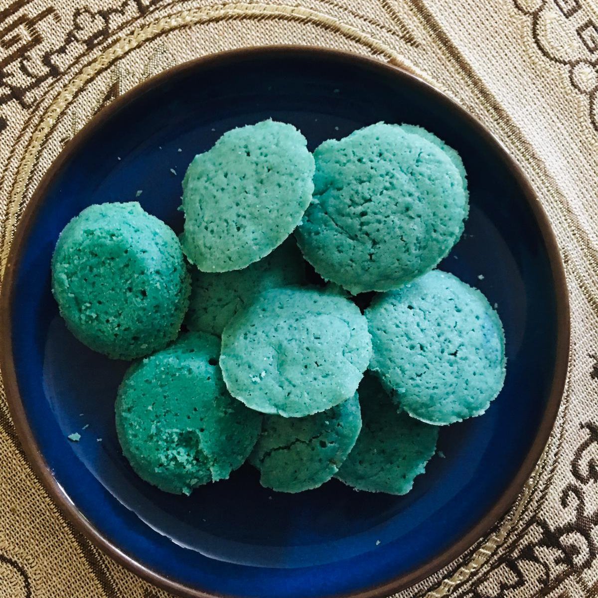 Blue Cookies (Percy Jackson) | Recipe | Kitchen Stories