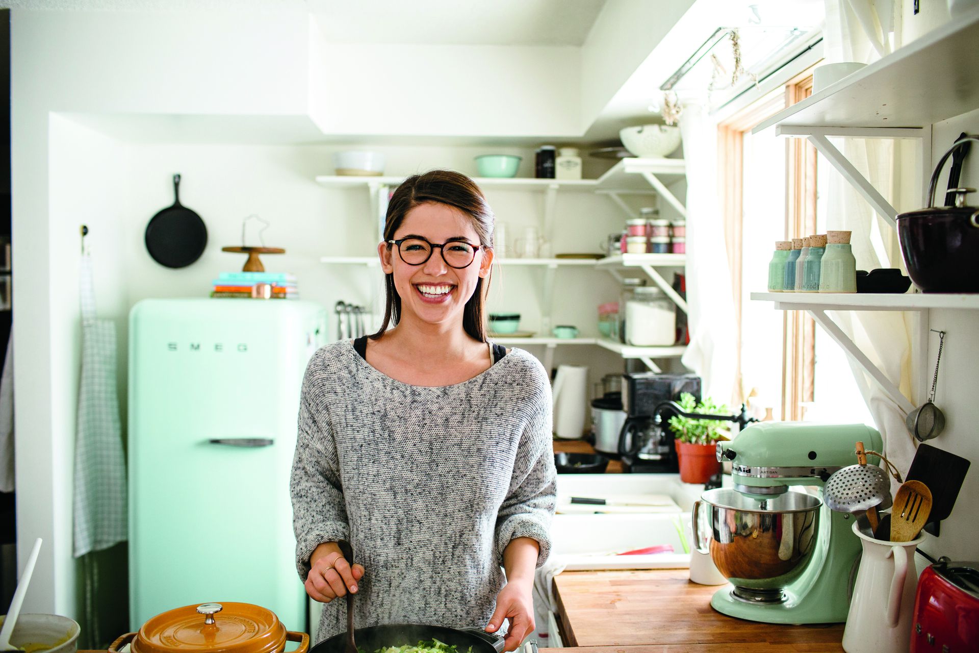 Von Kuchen bis Auflauf - Mit Molly Yeh macht jedes Rezept mehr Spaß ...