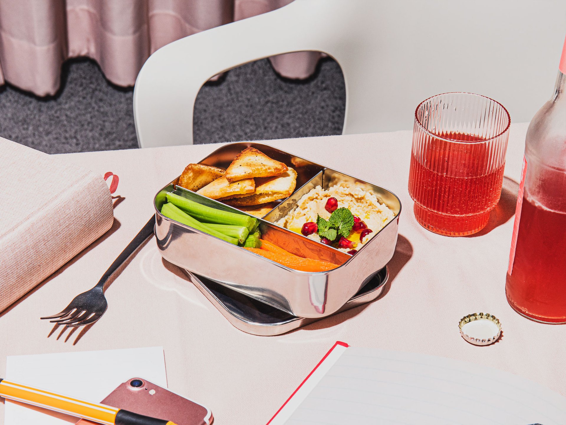 4 einfache Tipps für ein besseres Mittagessen im Büro | Stories ...