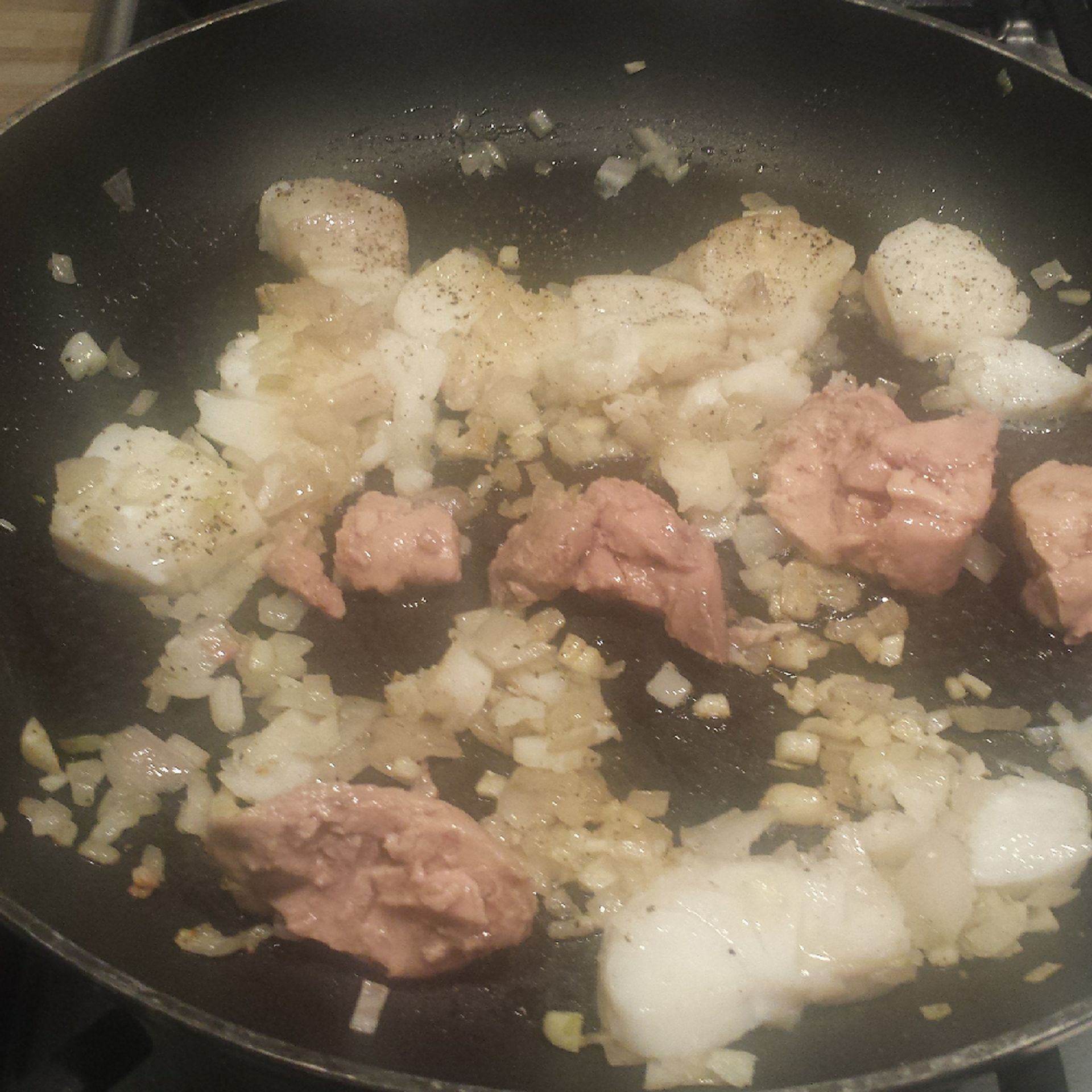 Cod liver carbonara | Recipe | Kitchen Stories