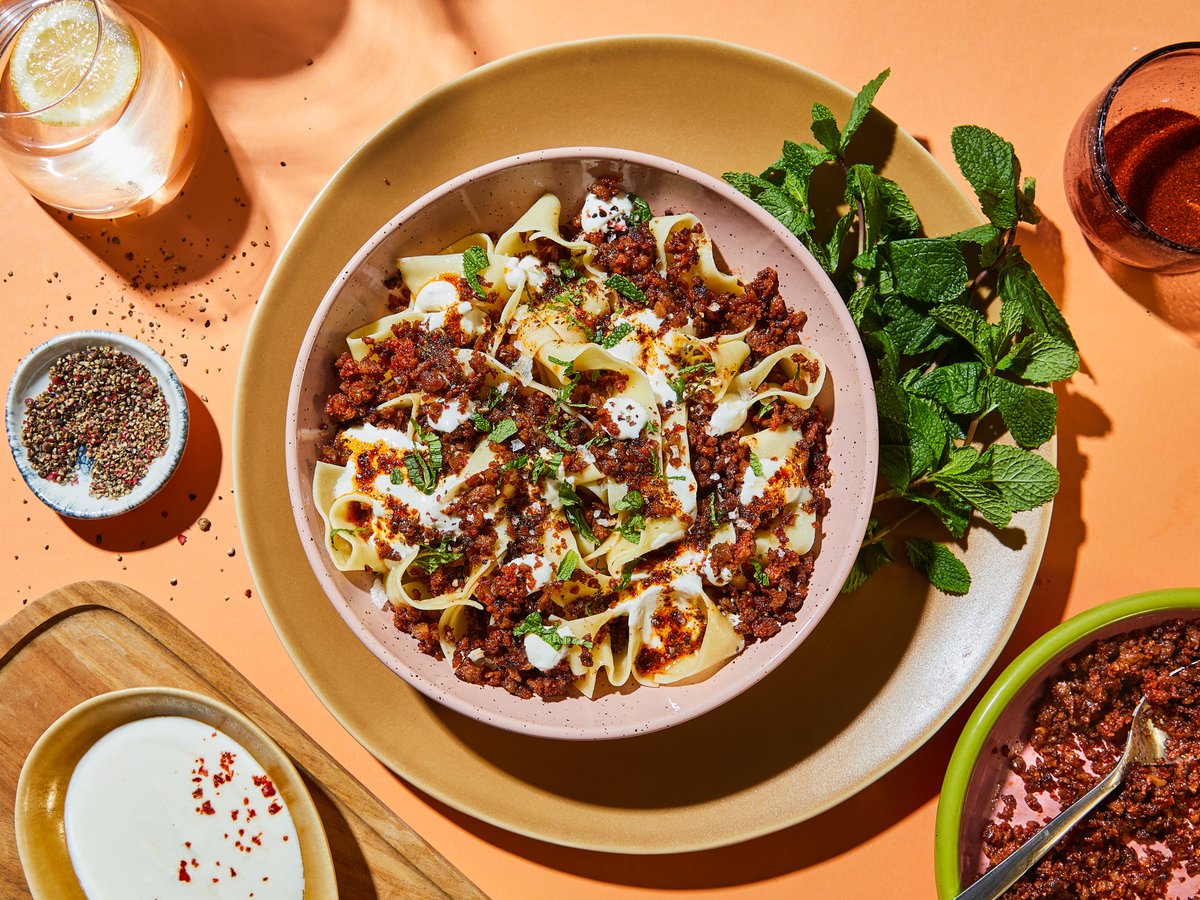 Vegane Manti Pasta (Vegane Mantı Makarna) | Rezept | Kitchen Stories