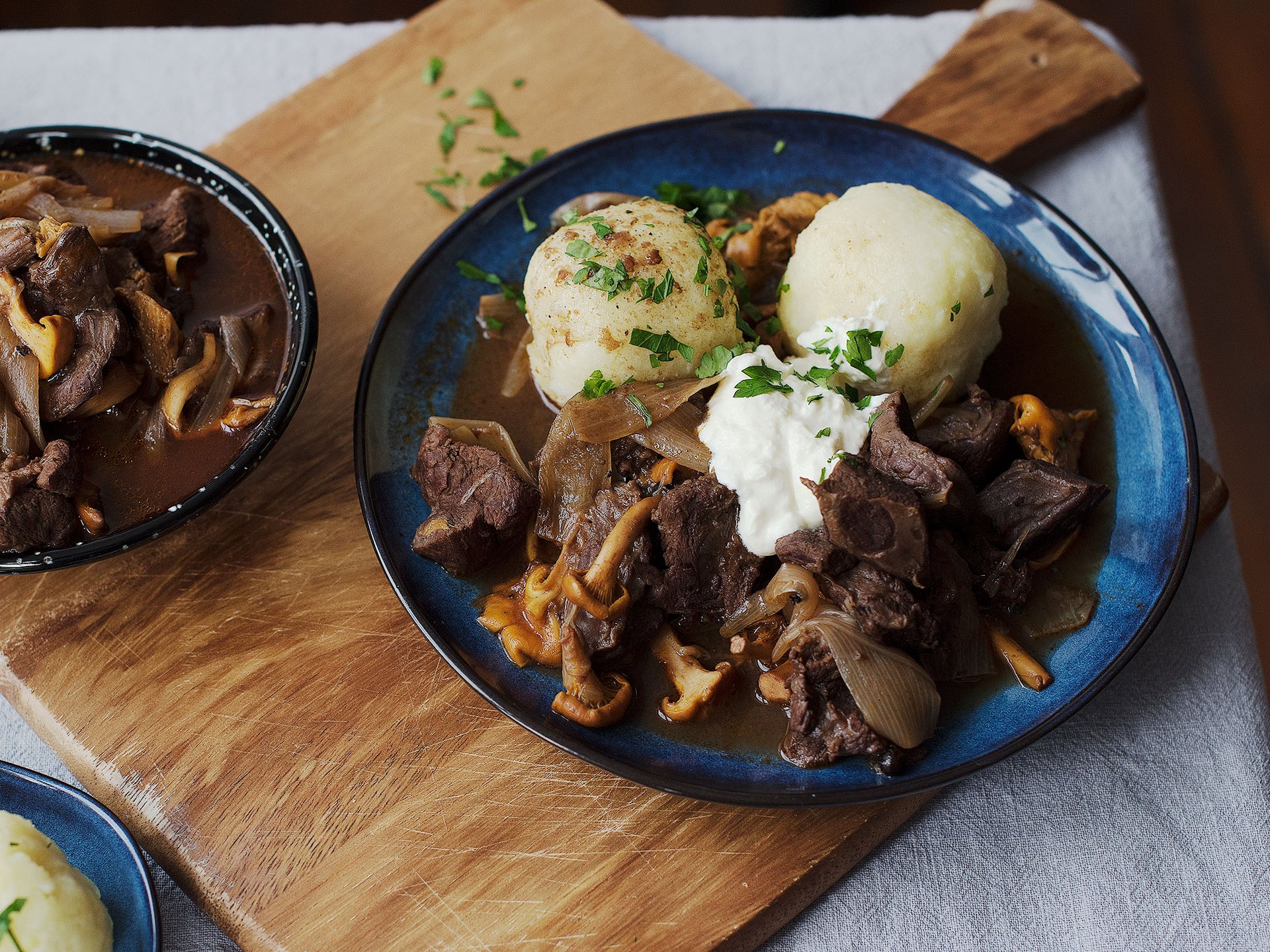 Wildgulasch | Rezept | Kitchen Stories