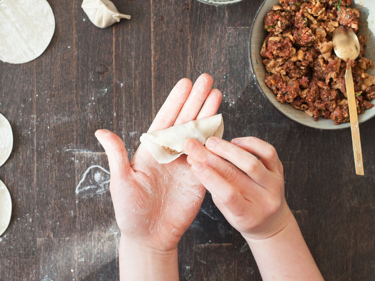 How to Fold Chinese Dumplings | Stories | Kitchen Stories