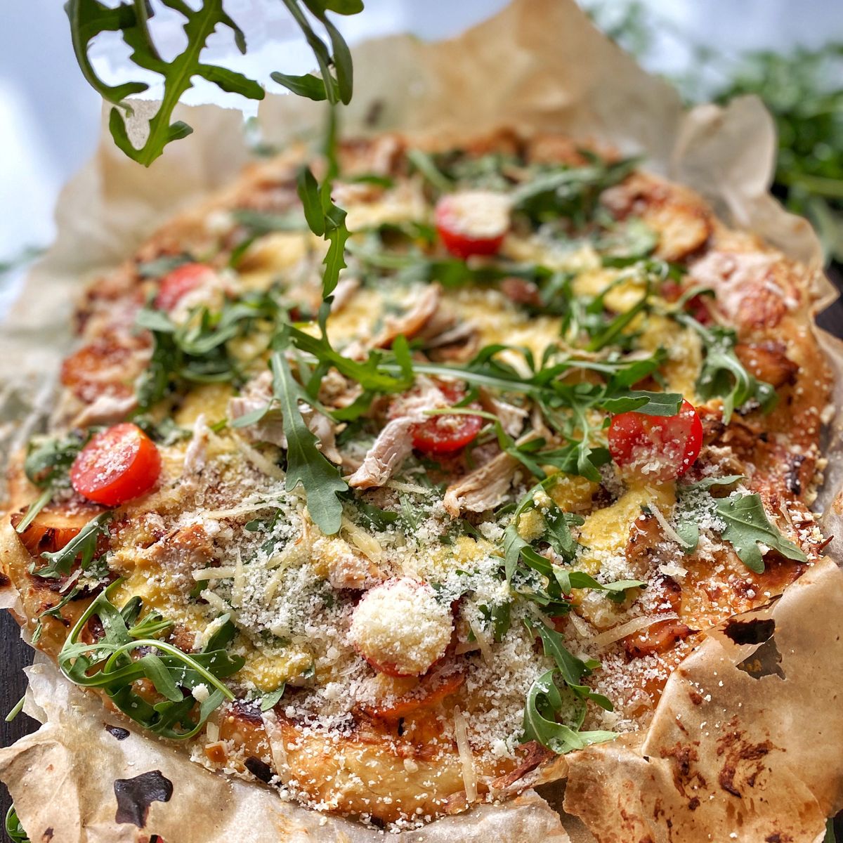 Pizza Caesar | Recipe | Kitchen Stories