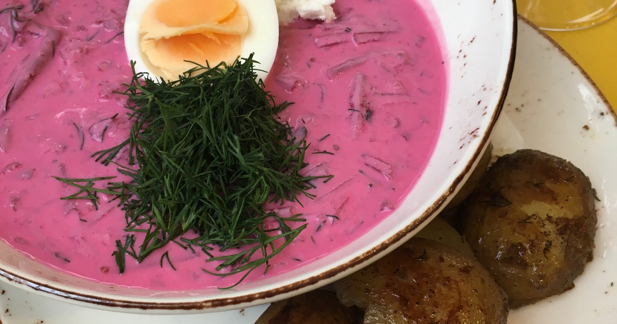 Cold pink soup | Recipe | Kitchen Stories