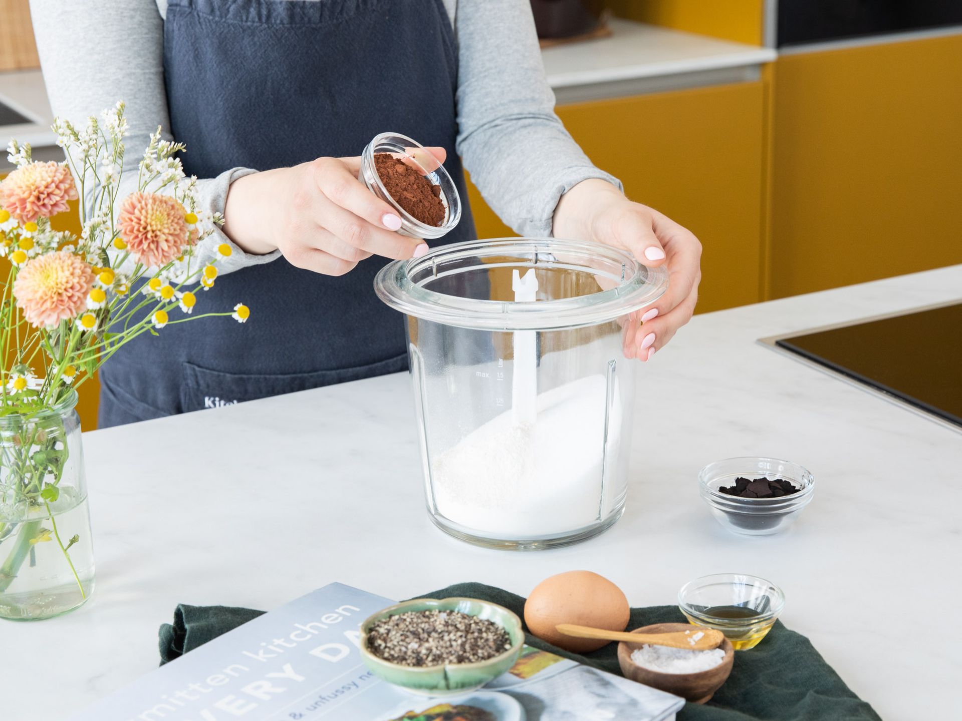 Amerikanische Kekstorte mit Erdnussbuttercreme | Rezept | Kitchen Stories