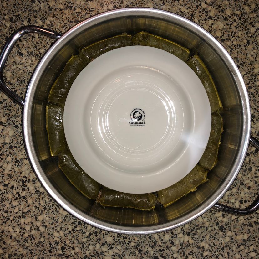 Armenian Dolma (Tolma) Served With Yoghurt-Mint Sauce. | Recipe ...