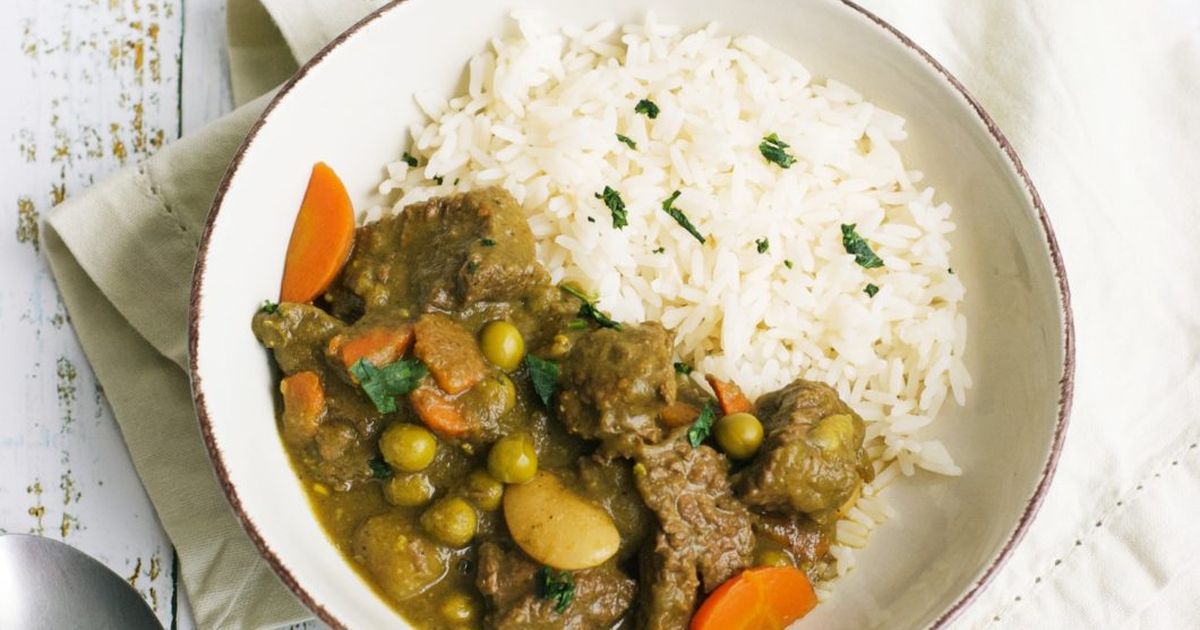 Peruvian Seco De Carne (Cilantro Beef Stew) | Recipe | Kitchen Stories