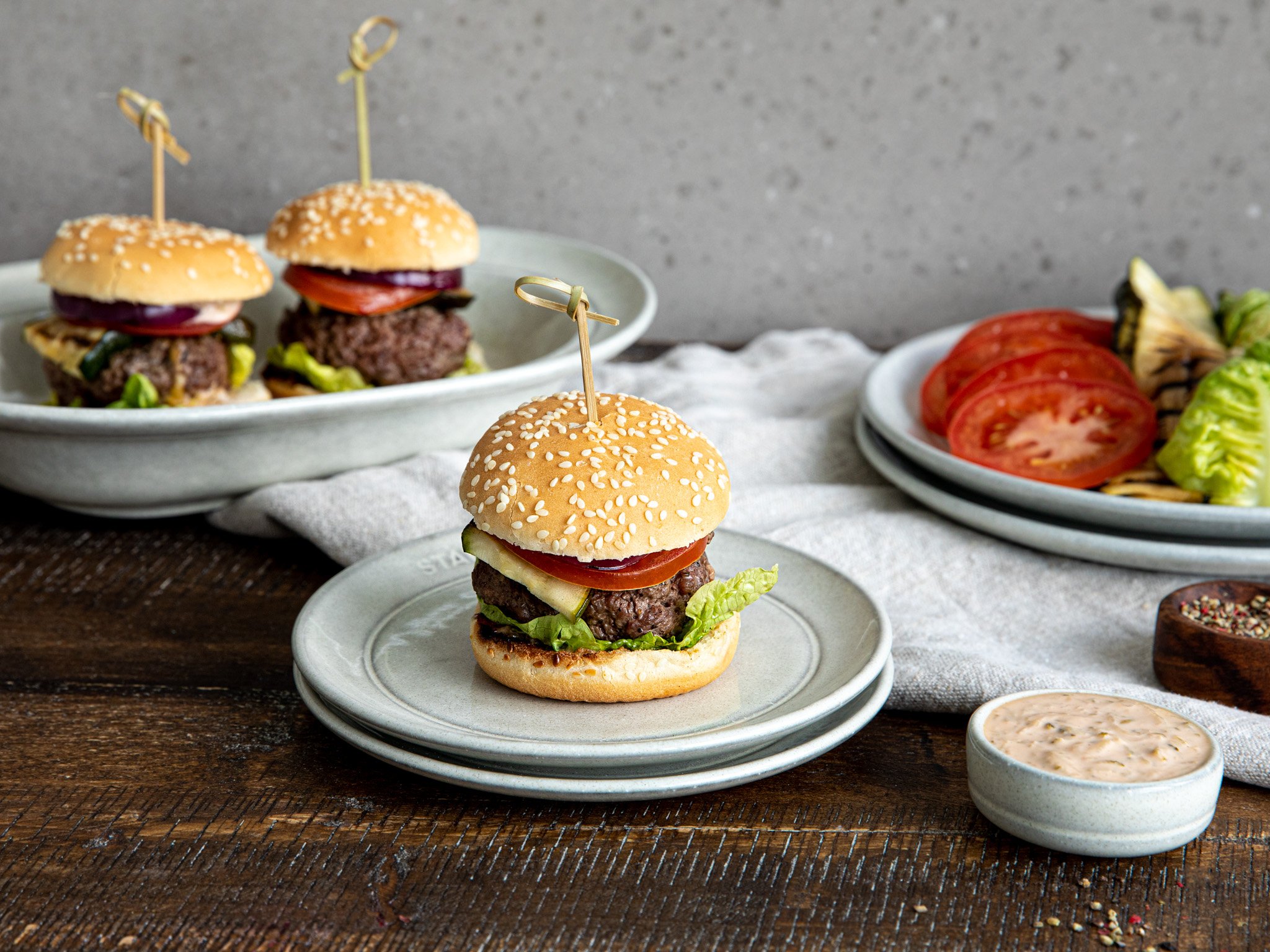 Juicy Lucy sliders | Recipe | Kitchen Stories
