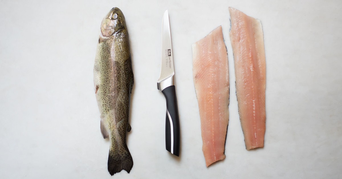 Fisch filetieren | Rezept | Kitchen Stories