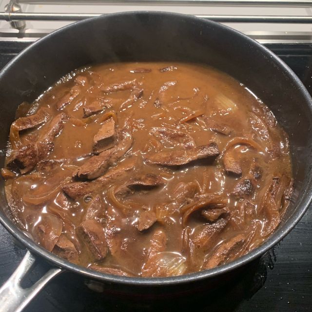 Jürgen’s Saure Leber | Rezept | Kitchen Stories