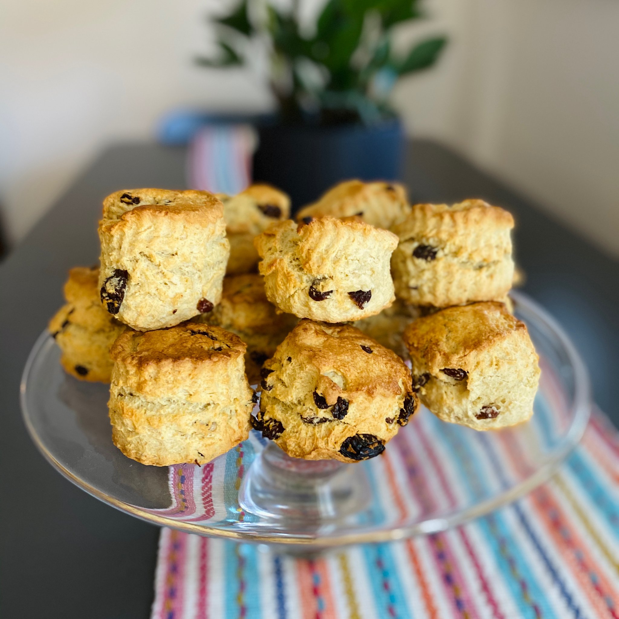 Traditional English Scones | Recipe | Kitchen Stories
