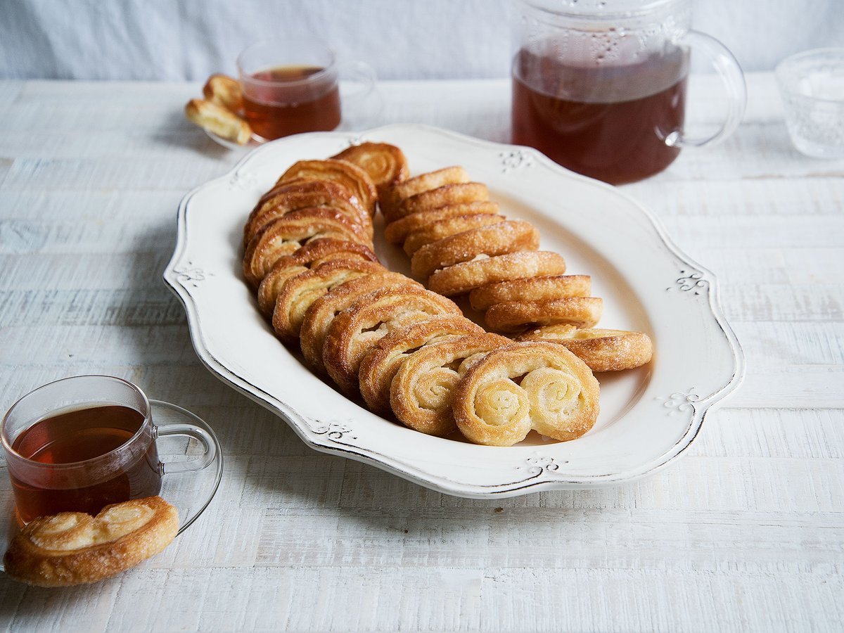 Palmier | Recipe | Kitchen Stories