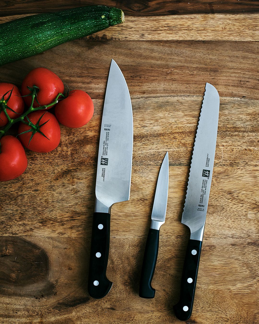 Die 3 Messer, die du wirklich in der Küche brauchst | Stories | Kitchen ...