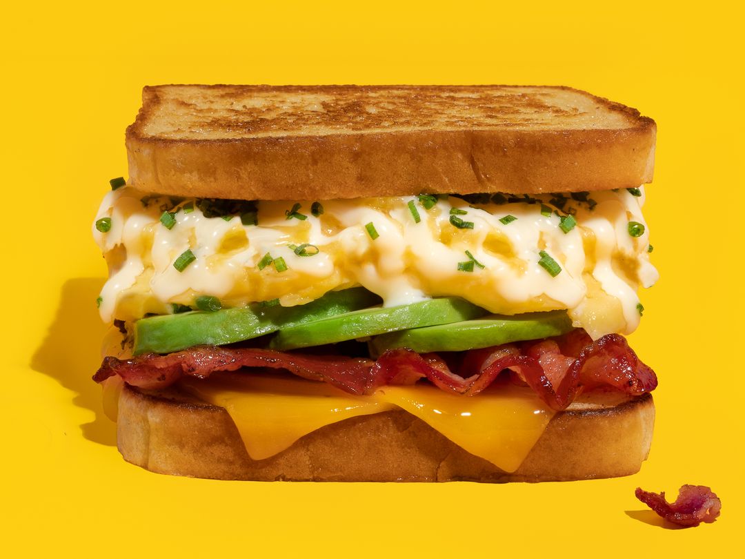 Korean Egg Drop Sandwich | Rezept | Kitchen Stories