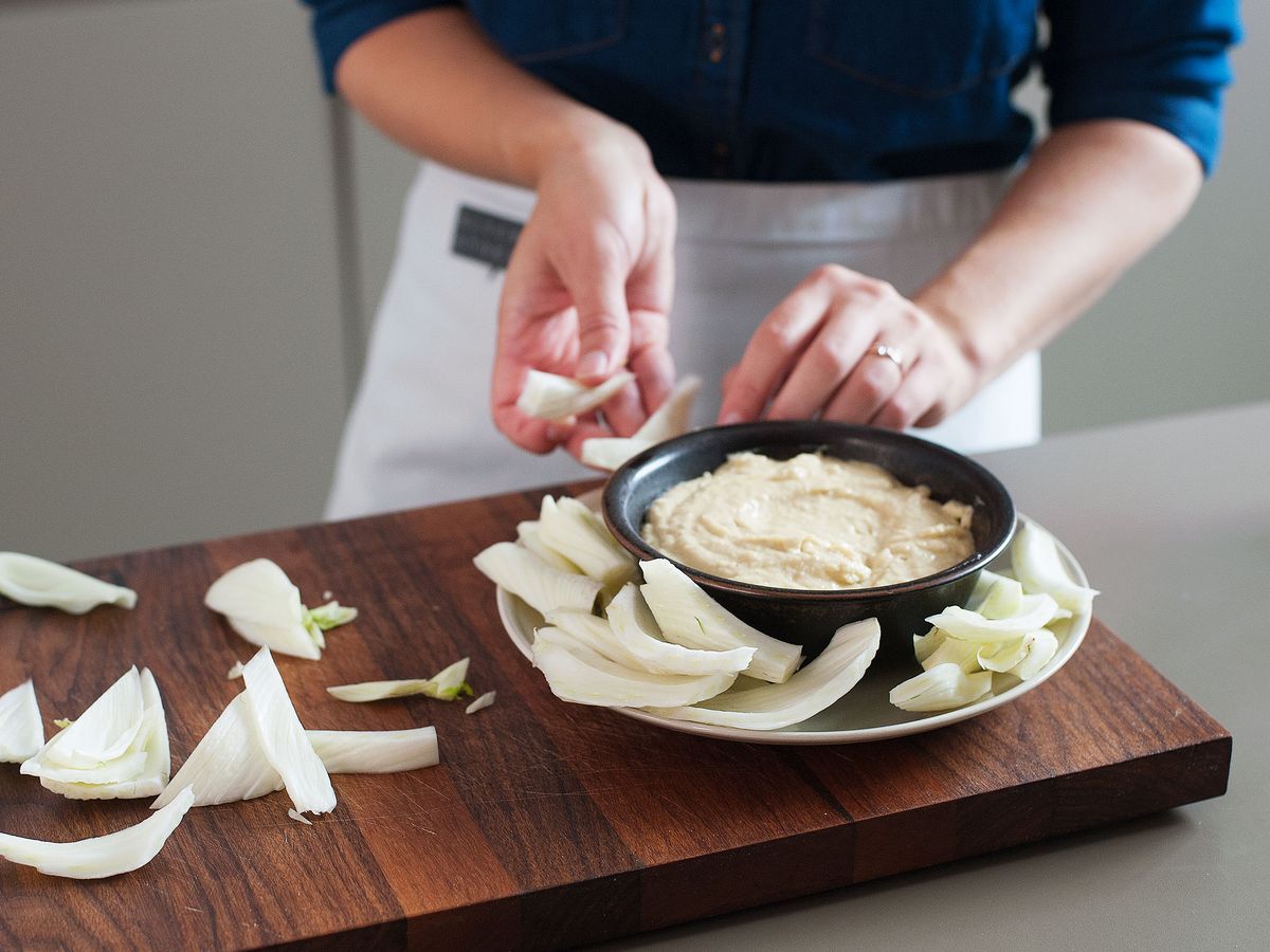 White bean and fennel dip | Recipe | Kitchen Stories