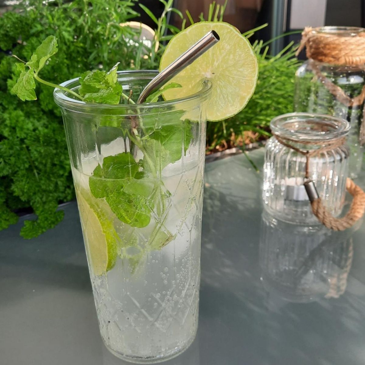 Limette-Ingwer-Minz Limonade | Rezept | Kitchen Stories