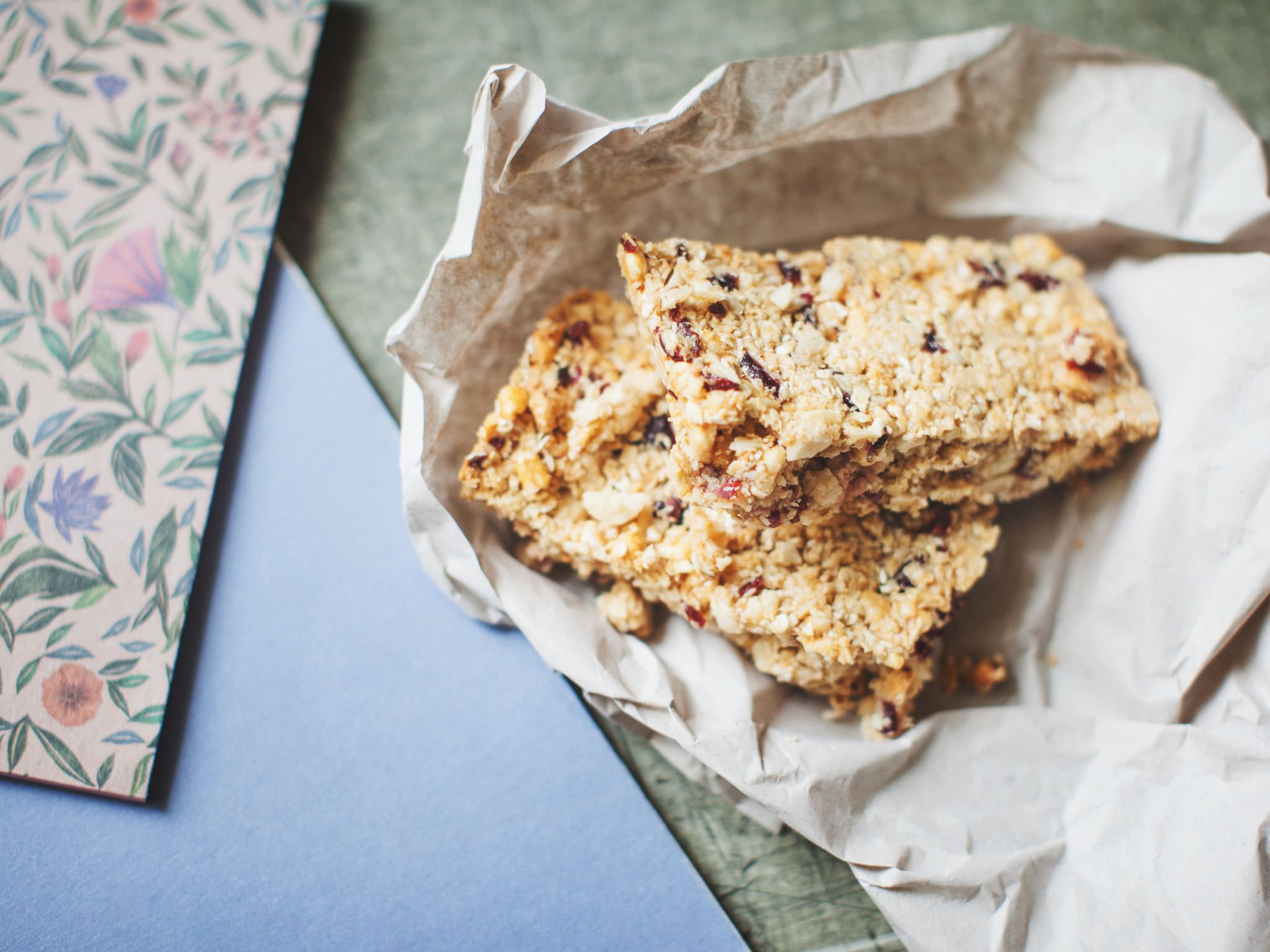 Breakfast bars | Recipe | Kitchen Stories