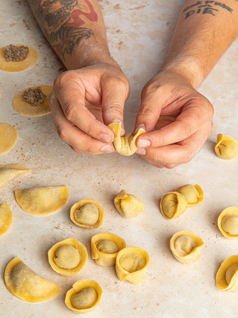 Make Your Own Tortellini, Ravioli, and Mezzelune | Stories | Kitchen ...