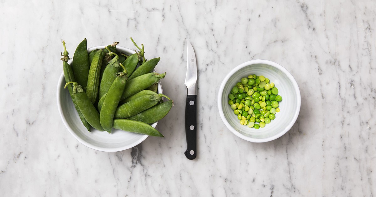 How to shell peas | Recipe | Kitchen Stories