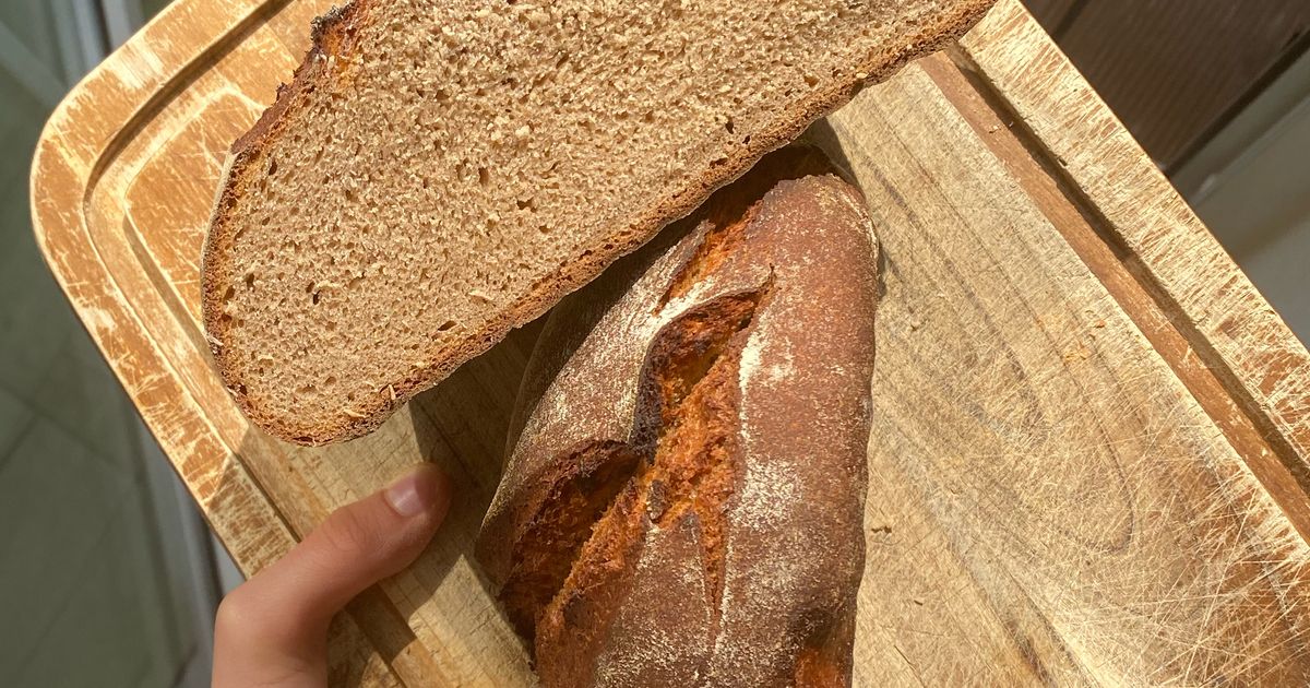 rustic rye bread | Recipe | Kitchen Stories