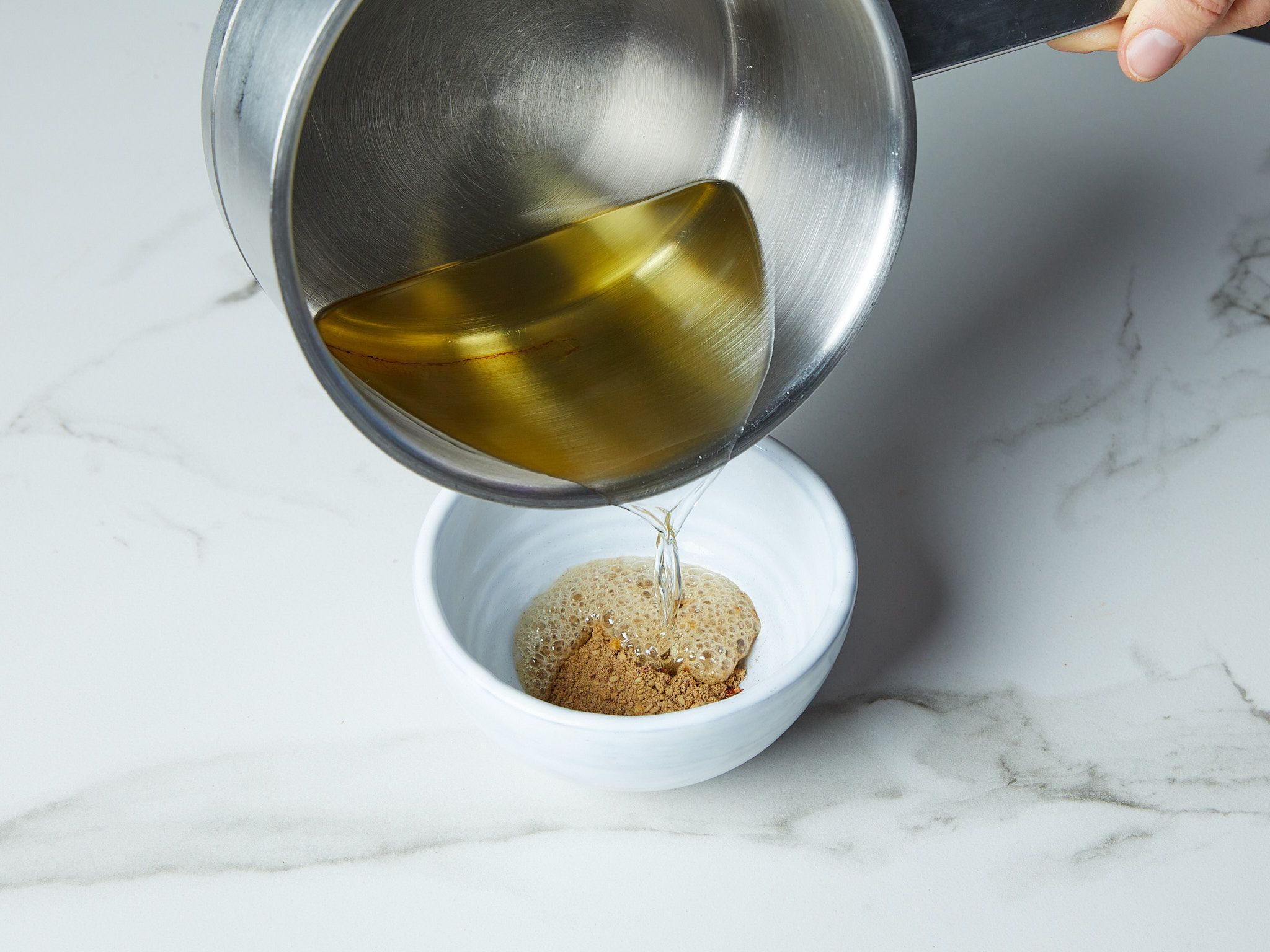 Gewürztofu und Gemüse aus dem Ofen mit Knusperreis | Rezept | Kitchen ...