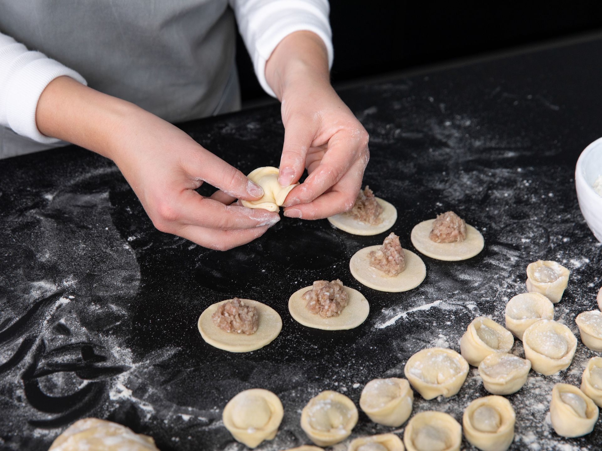 Pelmeni (Russian dumplings) | Recipe | Kitchen Stories