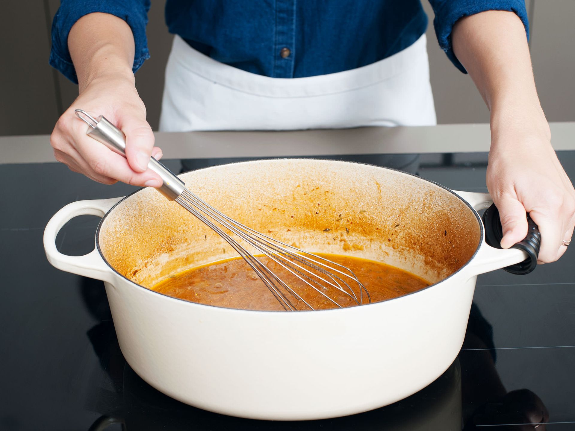 Beer-braised pork shoulder | Recipe | Kitchen Stories
