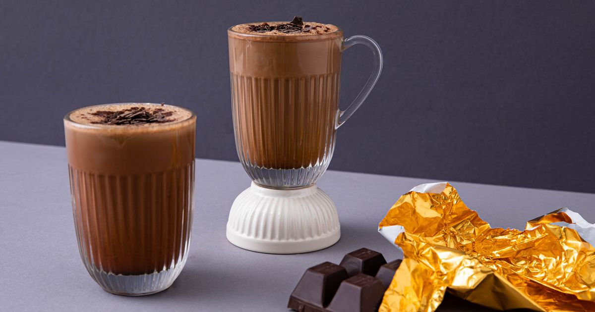 Mocha latte | Recipe | Kitchen Stories