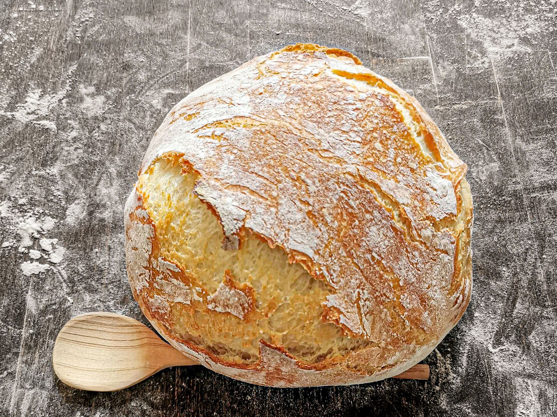 Christian macht No-Knead Bread – Brot ohne Kneten | Rezept | Kitchen ...