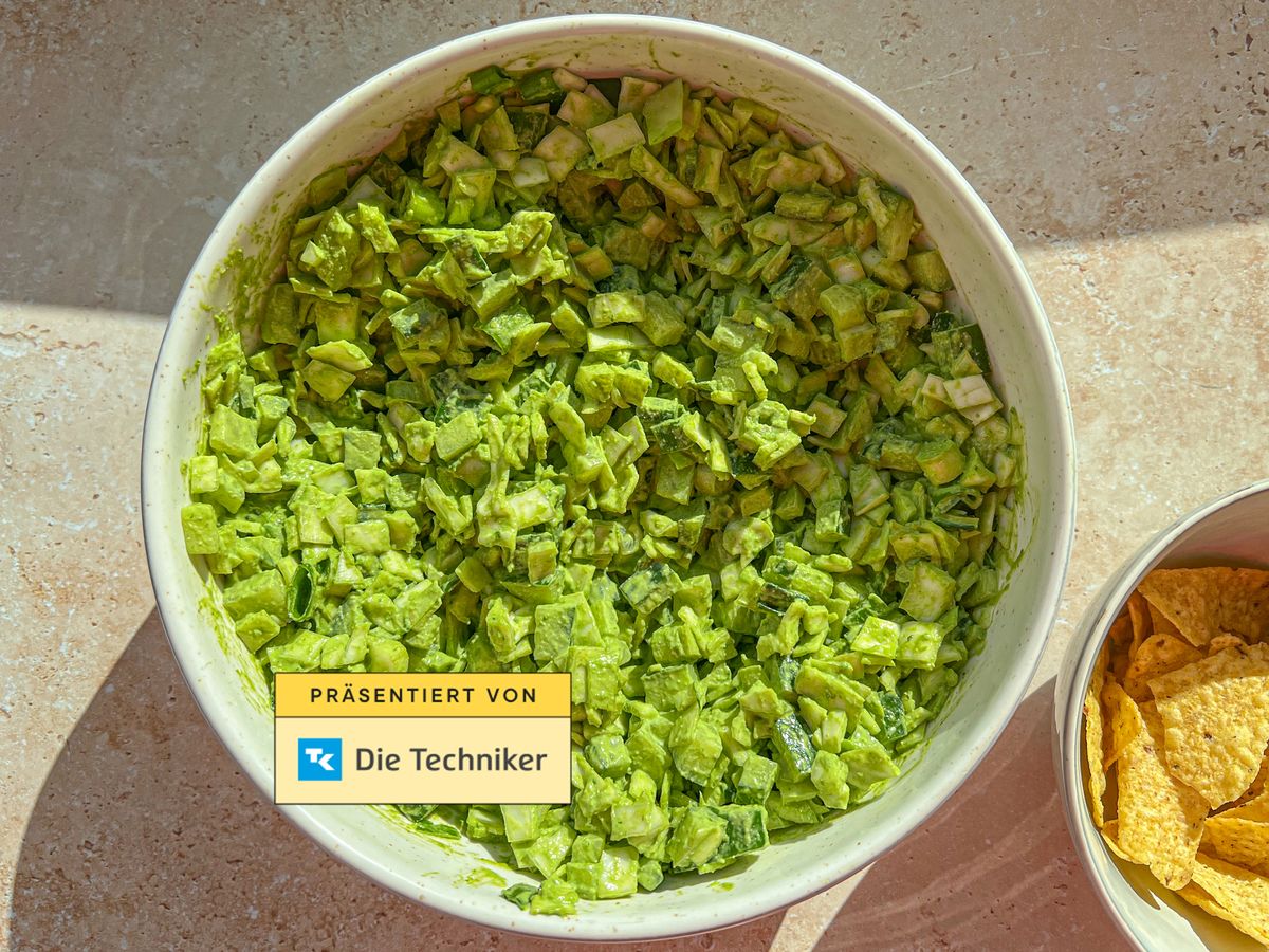 Green Goddess Salat | Rezept | Kitchen Stories