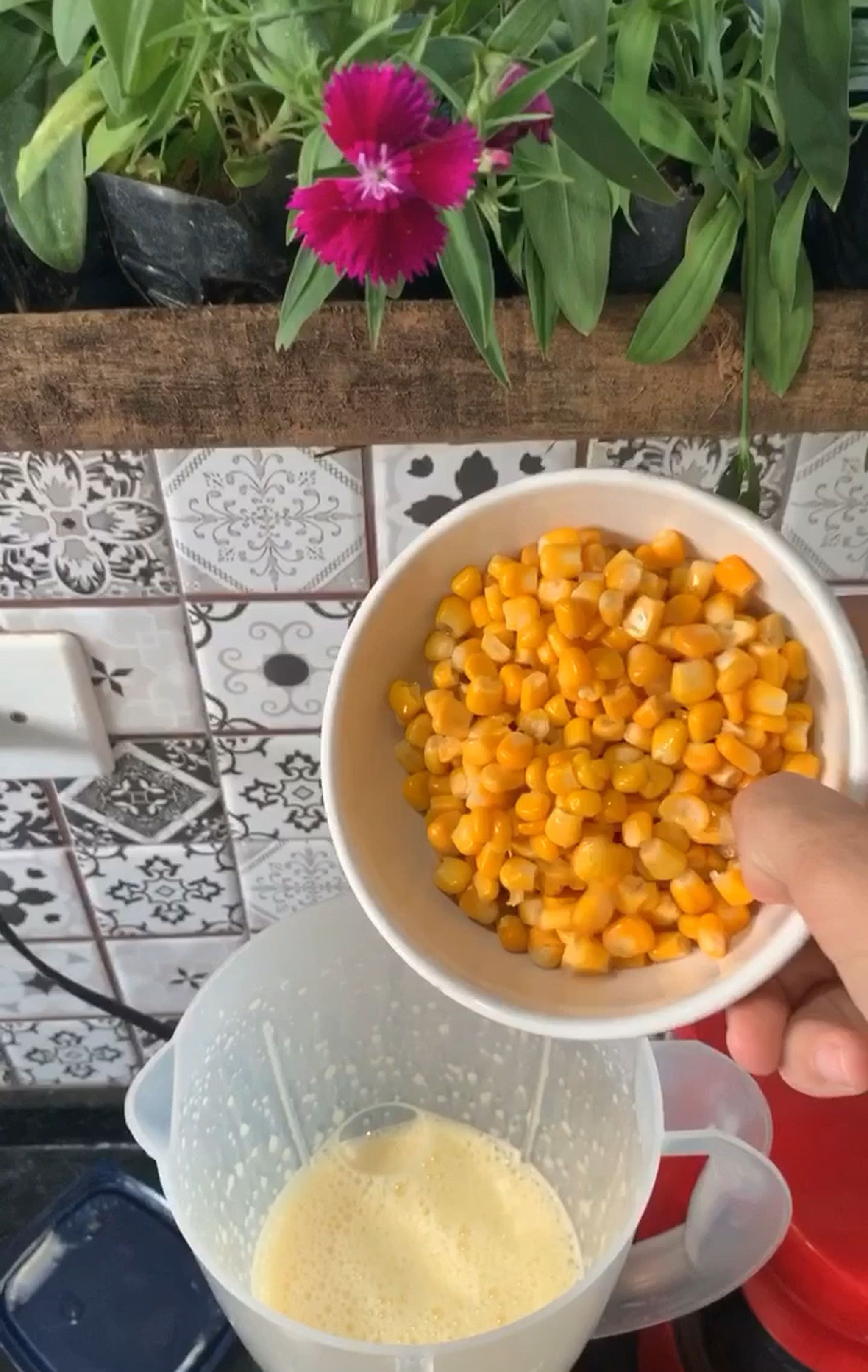 Grandma's Creamy Corn Cake | Recipe | Kitchen Stories