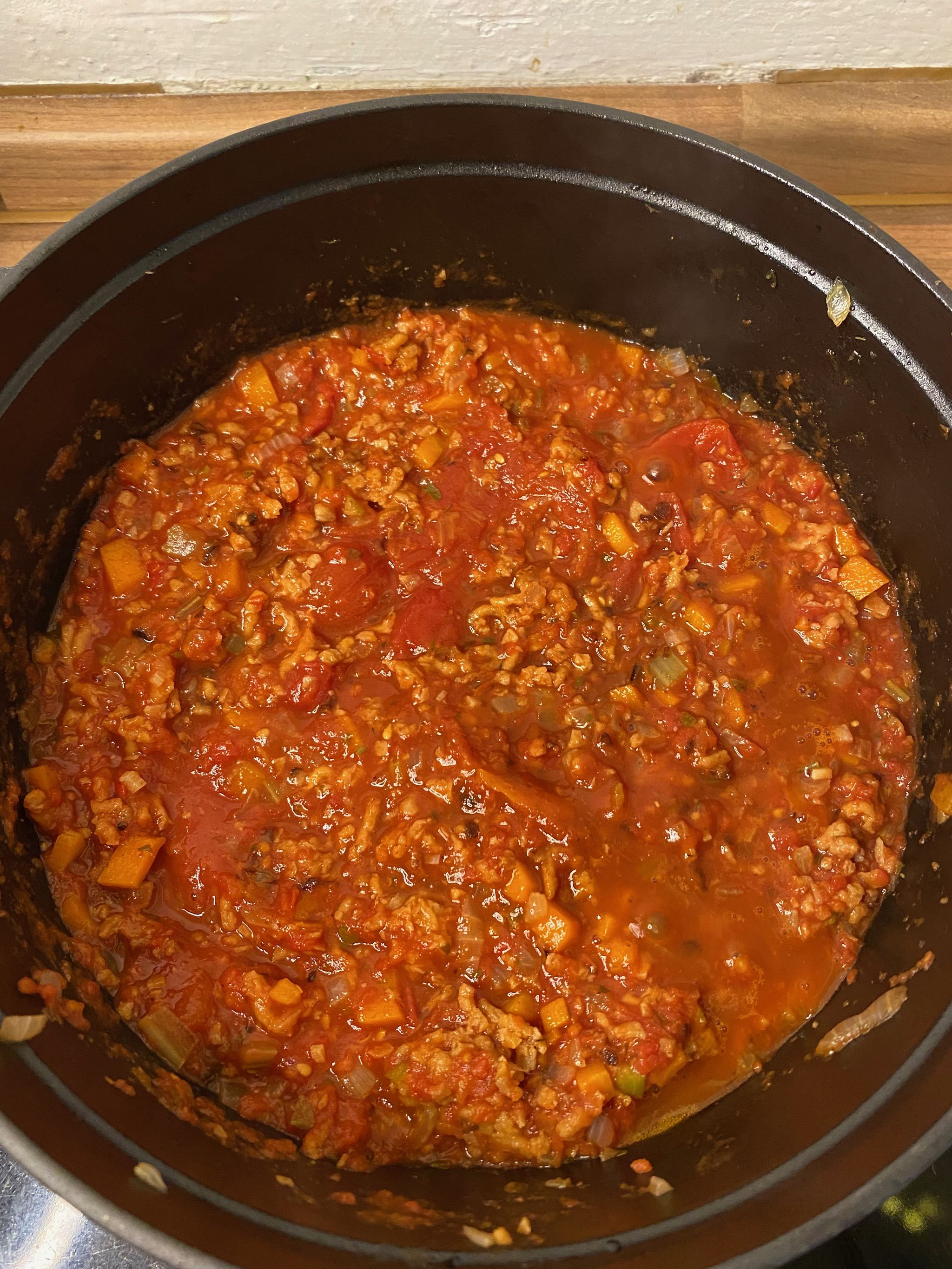 Veggie Bolognese | Rezept | Kitchen Stories