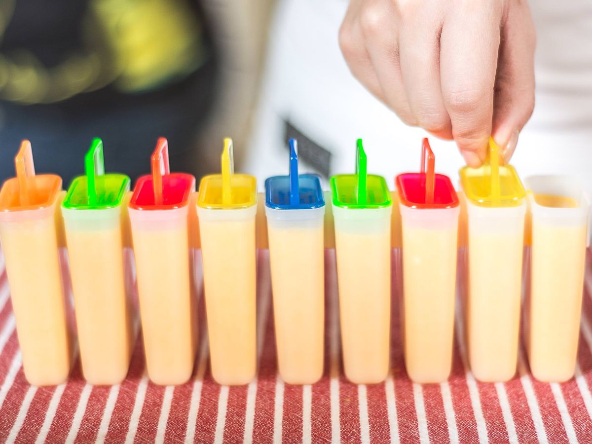 Mandarin yogurt ice pops | Recipe | Kitchen Stories