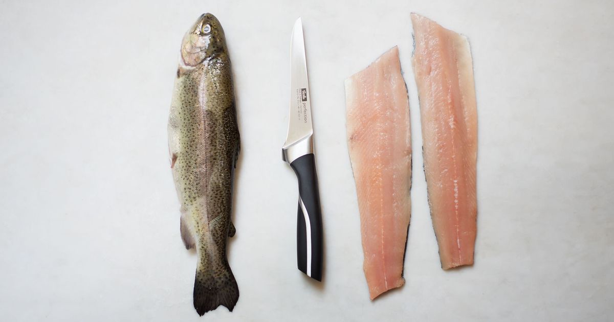 Fisch filetieren | Rezept | Kitchen Stories
