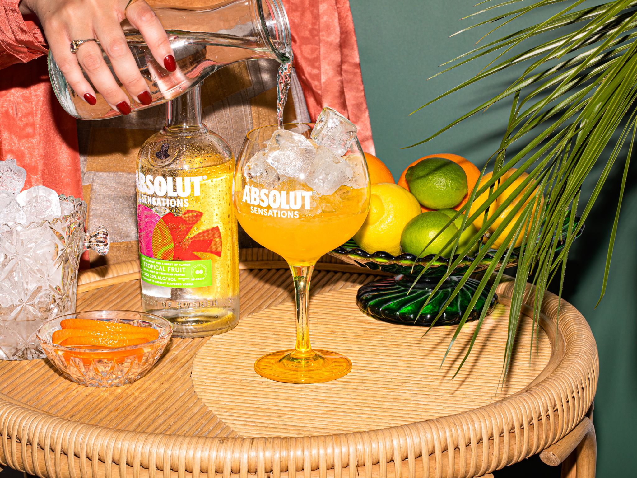 Absolut Sensations Lemonade | Rezept | Kitchen Stories
